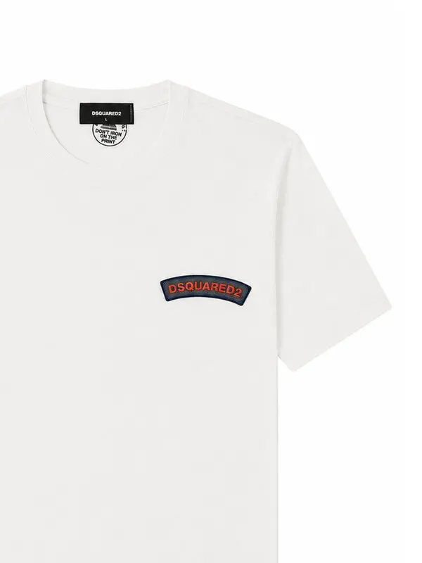 Dsquared2 T-shirt Con Logo - White