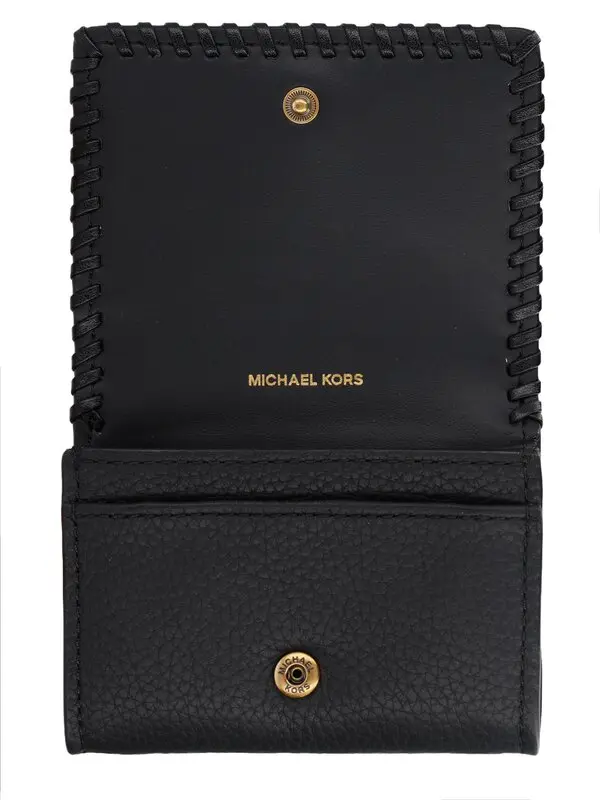Michael Kors Portafoglio In Pelle Con Logo