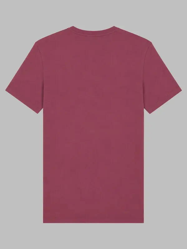 BOSS T-shirt "tales" Con Patch Logo - Red
