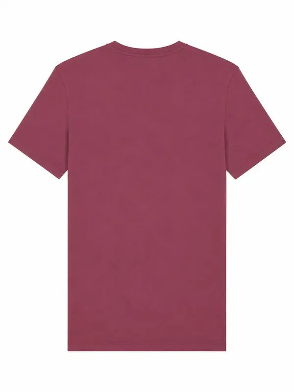 BOSS T-shirt "tales" Con Patch Logo - Red
