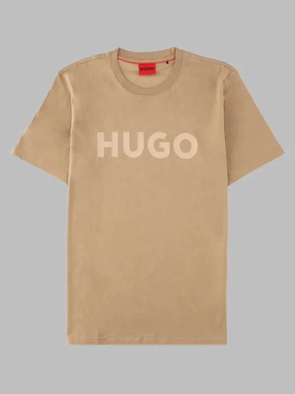 Hugo T-shirt Con Logo