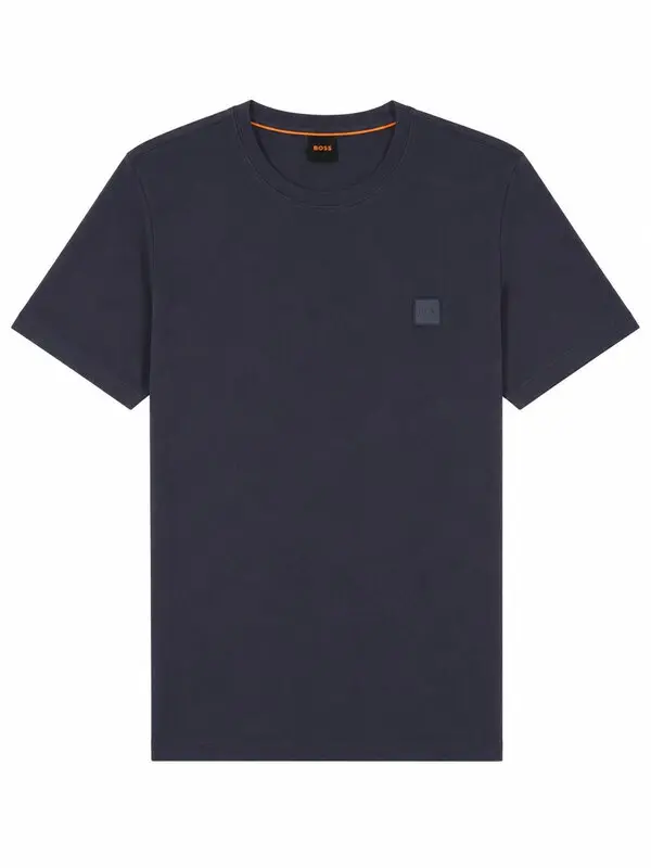 BOSS T-shirt "tales" Con Patch Logo