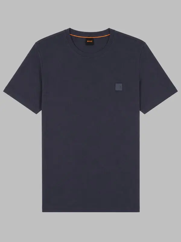 BOSS T-shirt "tales" Con Patch Logo