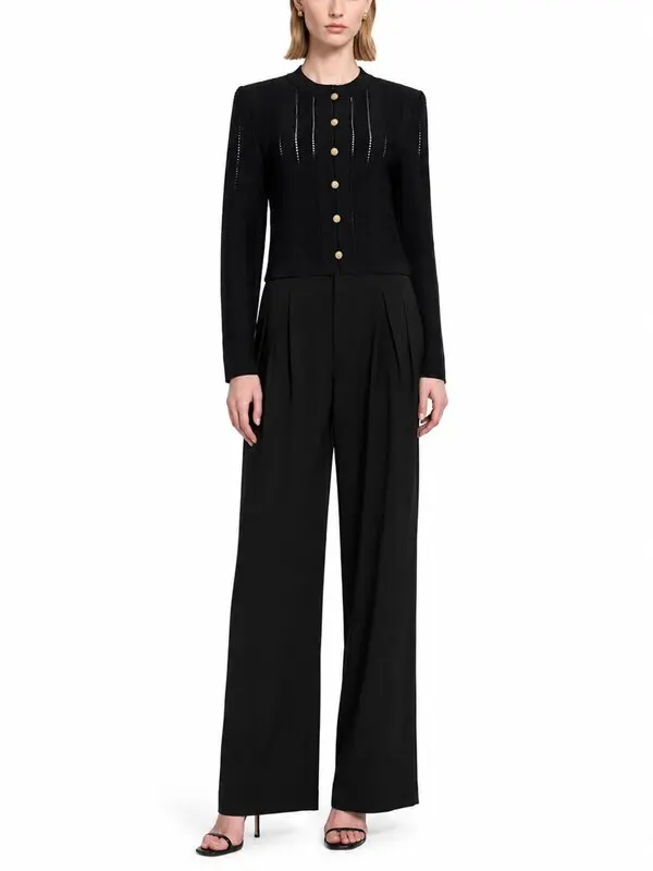 Balmain Cropped Cardigan
