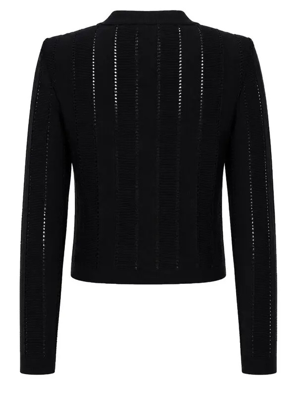 Balmain Cropped Cardigan