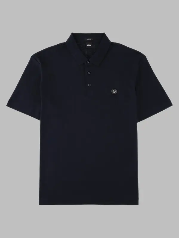 BOSS Polo Con Logo
