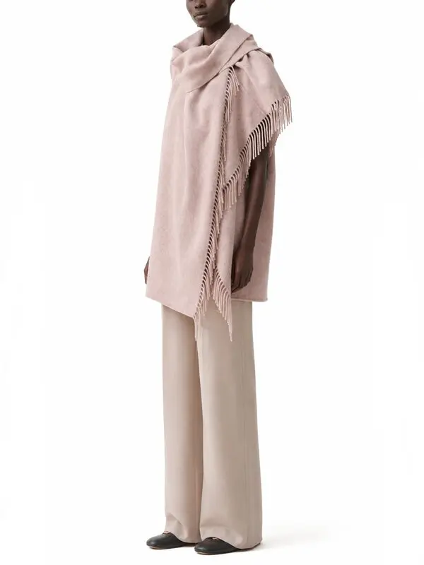 Fabiana Filippi Gilet Con Sciarpa In Lana