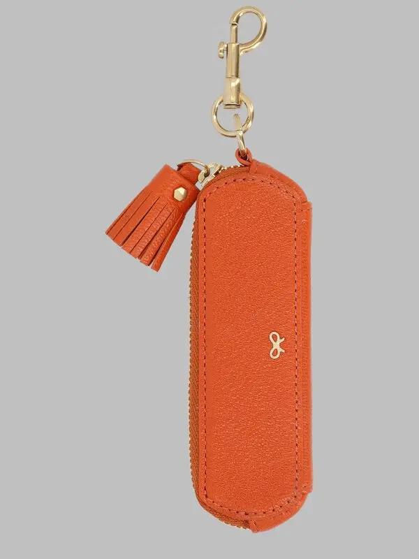ANYA HINDMARCH Charm "plaster" In Pelle