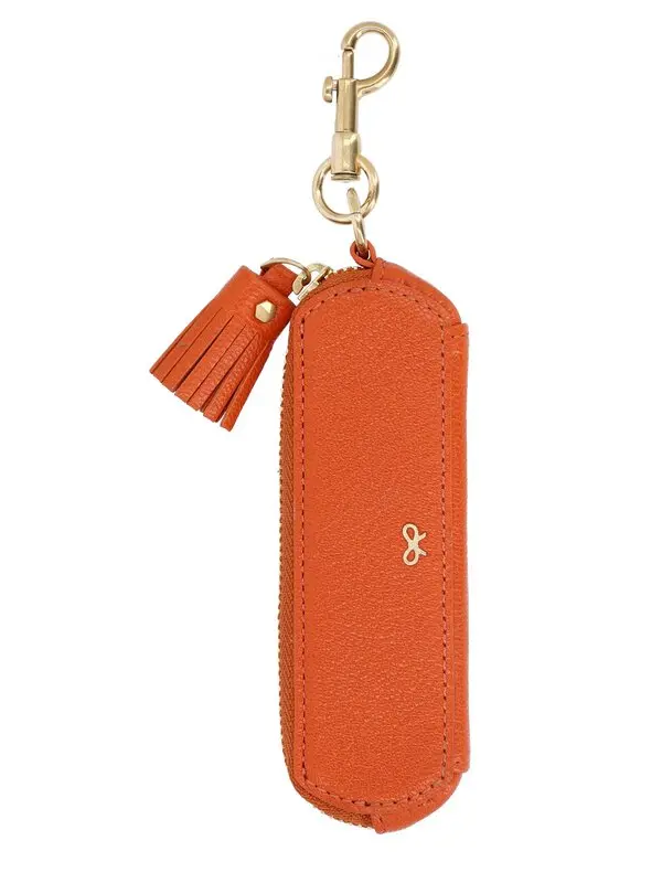 ANYA HINDMARCH Charm "plaster" In Pelle