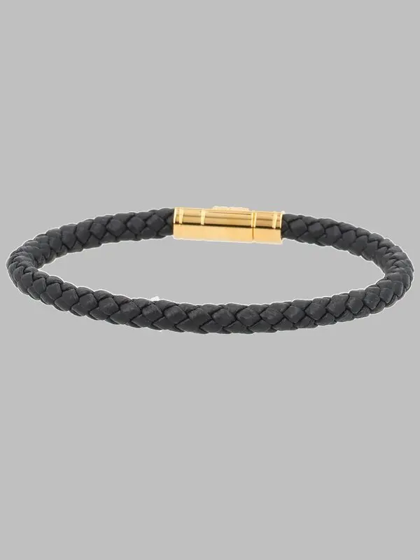 TOM FORD Bracciale In Pelle Intrecciata