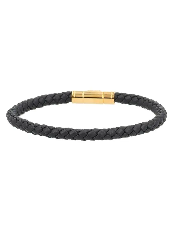 TOM FORD Bracciale In Pelle Intrecciata