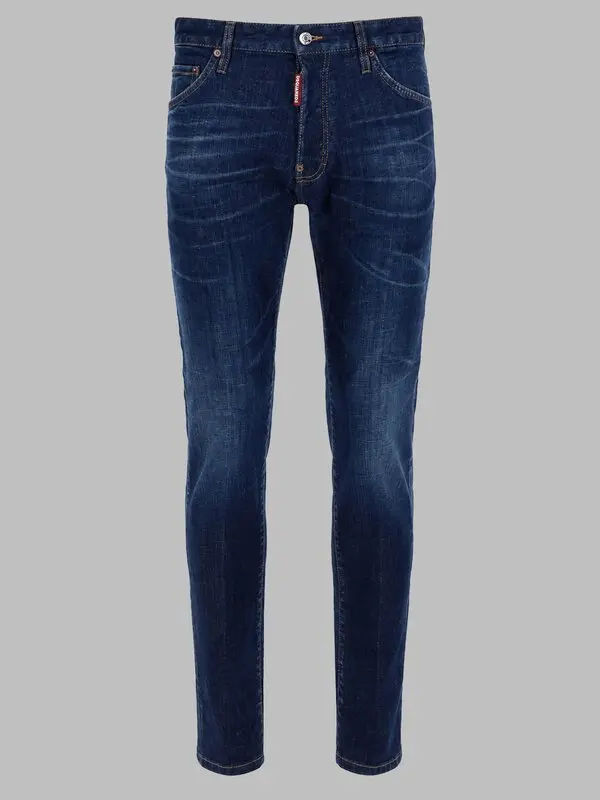 Dsquared2 Teddy Jeans - Blue