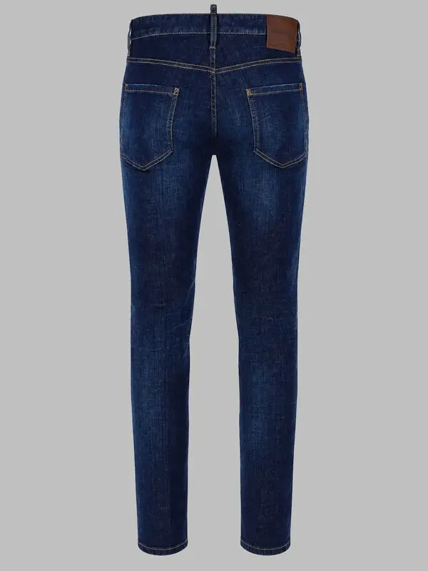 Dsquared2 Teddy Jeans - Blue