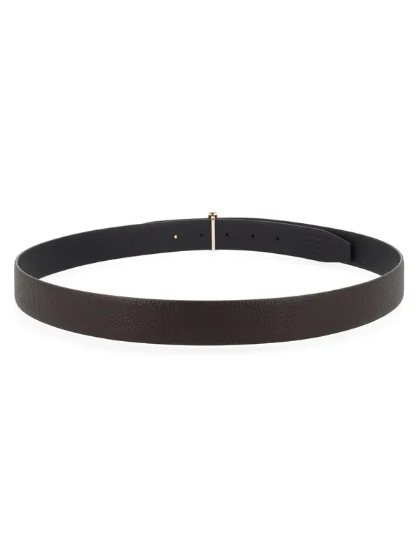TOM FORD T Icon Leather Belt