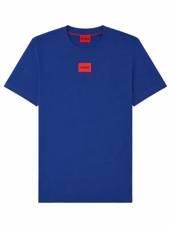 Hugo T-shirt Con Patch Logo