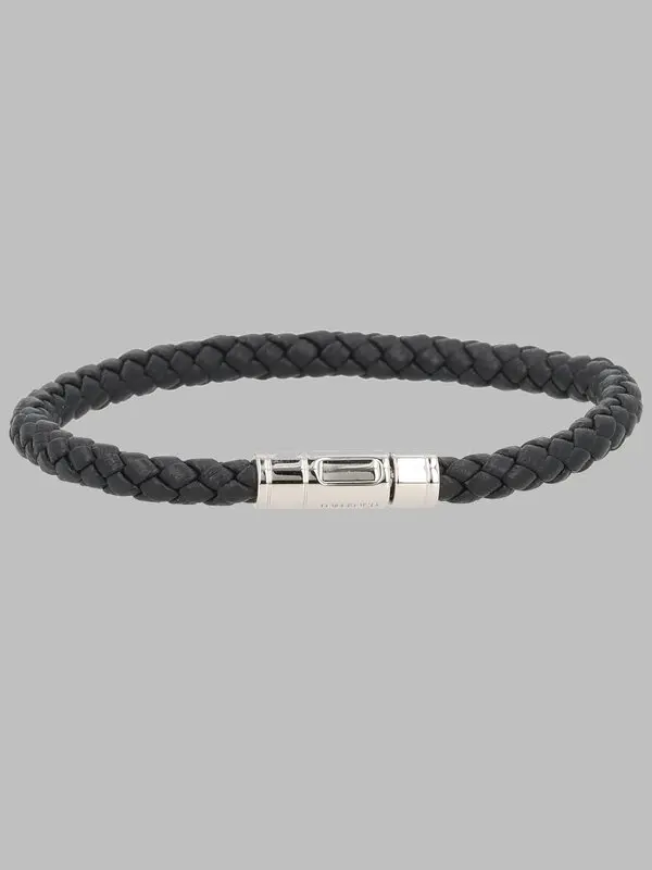 TOM FORD Braided Leather Bracelet