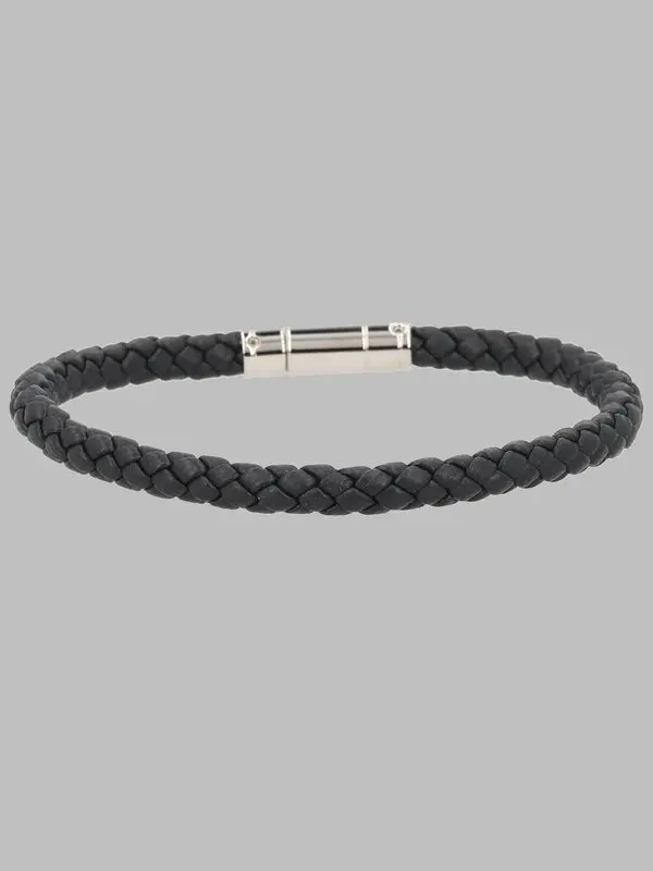TOM FORD Braided Leather Bracelet