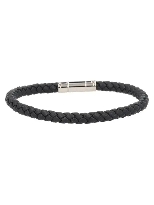 TOM FORD Braided Leather Bracelet