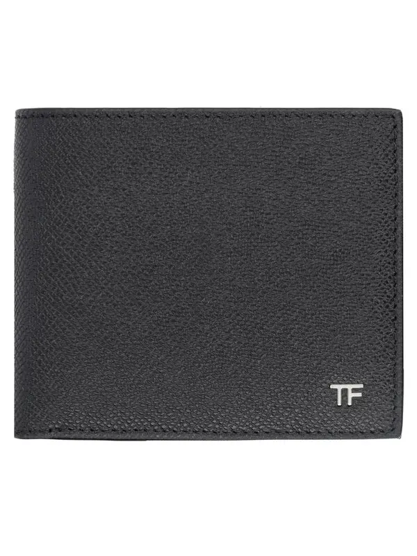 TOM FORD Portafoglio Bi-fold In Pelle
