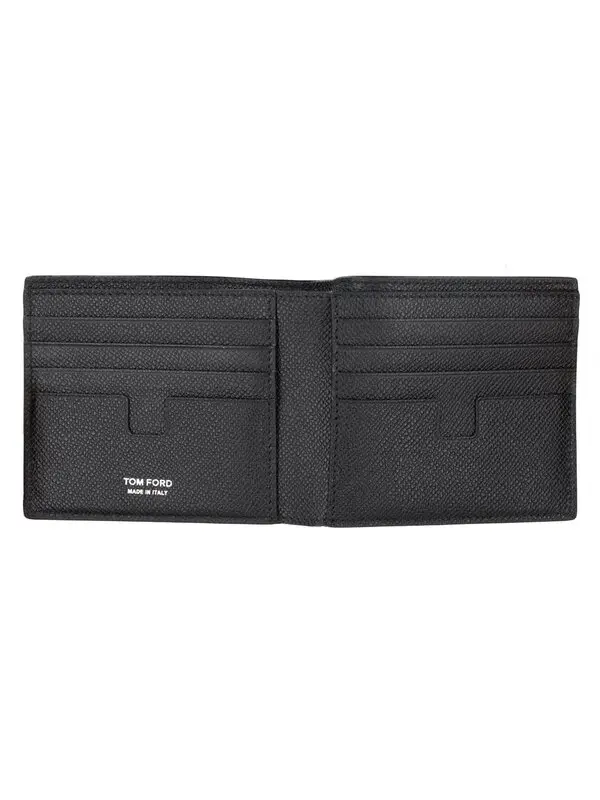 TOM FORD Portafoglio Bi-fold In Pelle