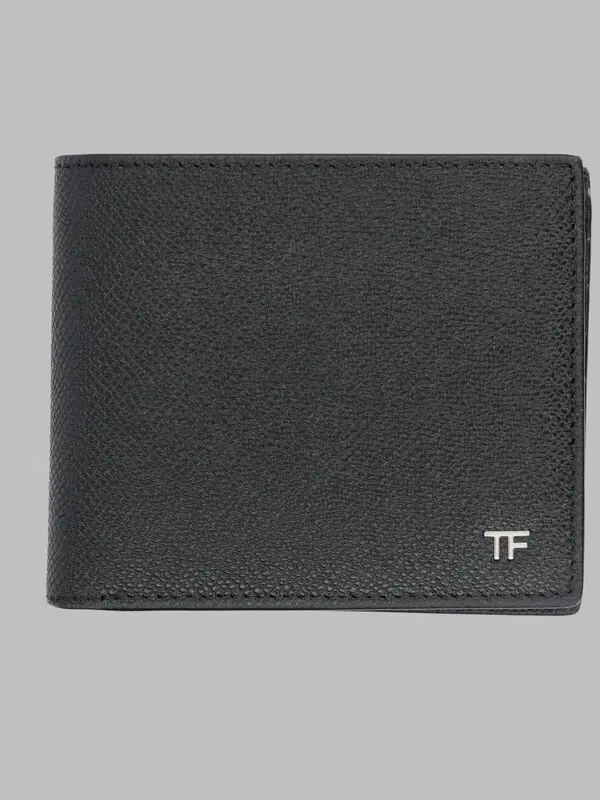 TOM FORD Portafoglio Bi-fold In Pelle