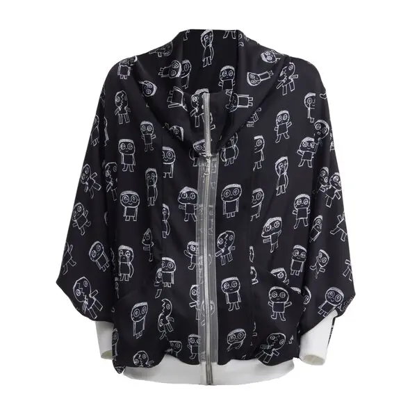 JULIA ALLERT Art Print Bomber Jacket