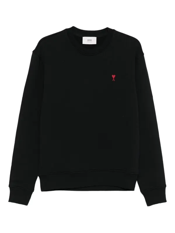 AMI Paris De Coeur Cotton Sweatshirt