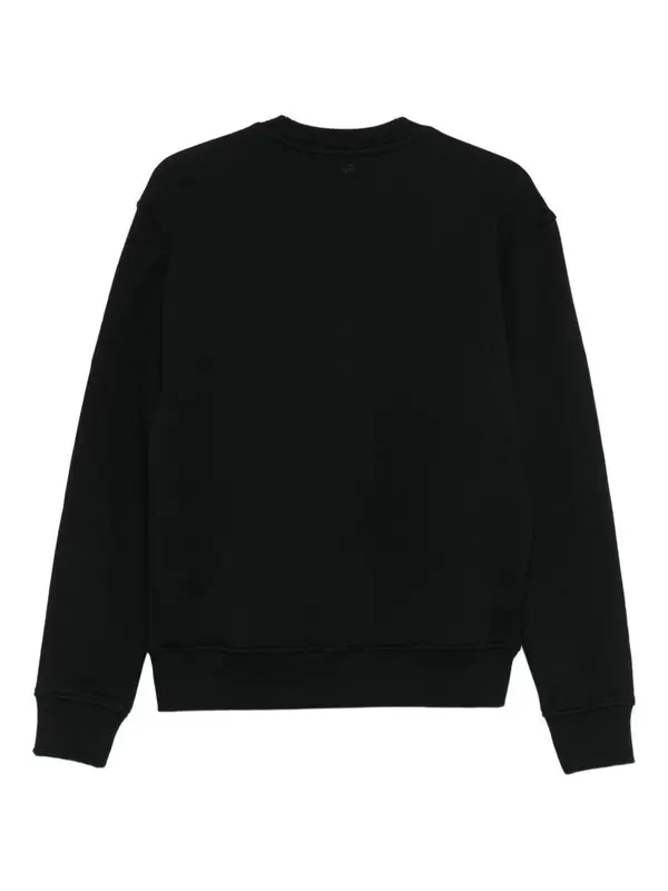 AMI Paris De Coeur Cotton Sweatshirt