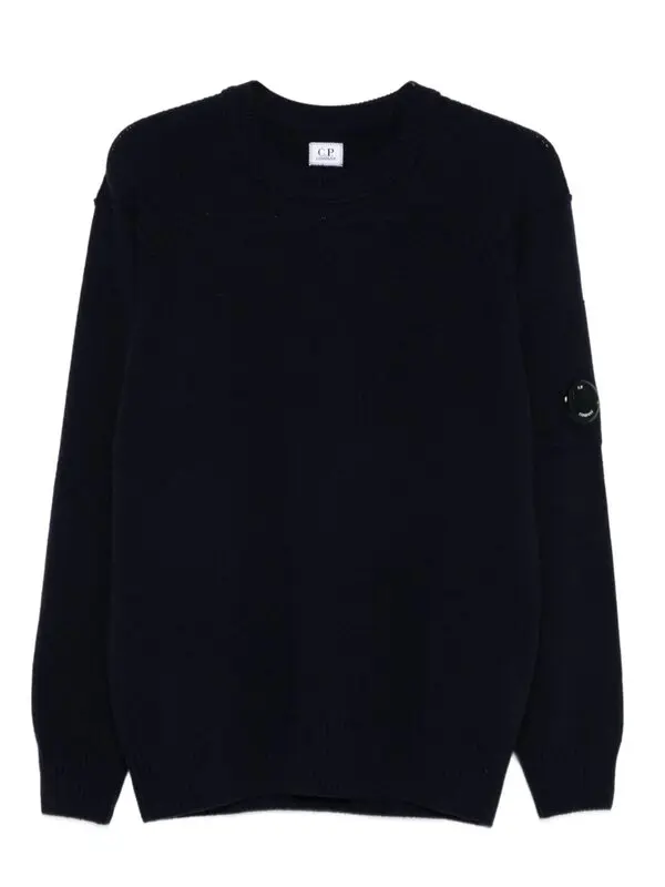 C.P. COMPANY Wool Crewneck Sweater