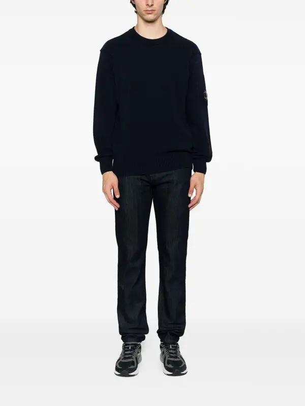 C.P. COMPANY Wool Crewneck Sweater