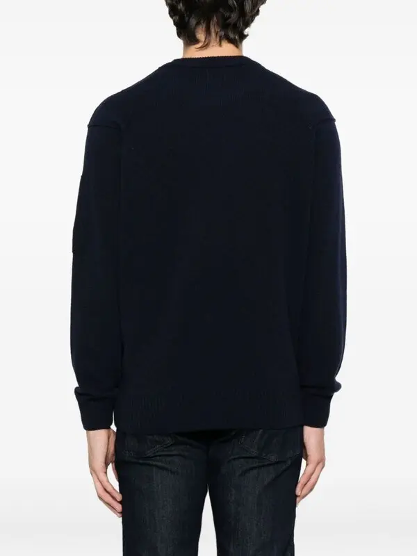 C.P. COMPANY Wool Crewneck Sweater