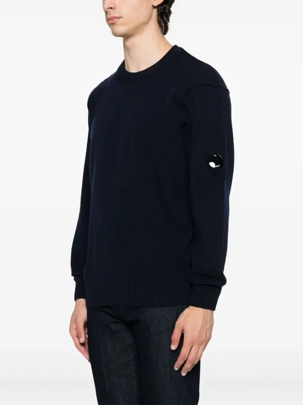 C.P. COMPANY Wool Crewneck Sweater