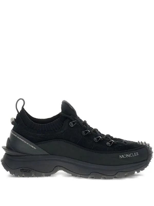 Moncler Trailgrip Lite 3 Low Sneaker - Black