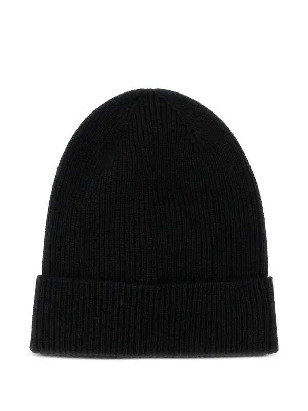Moncler Logo Wool Beanie