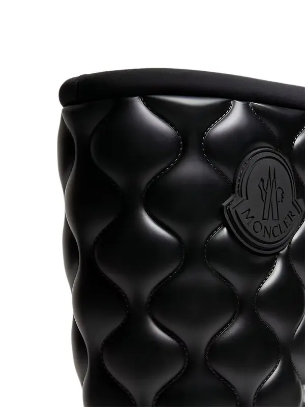 Moncler Kickstream Quilted Rain Boots