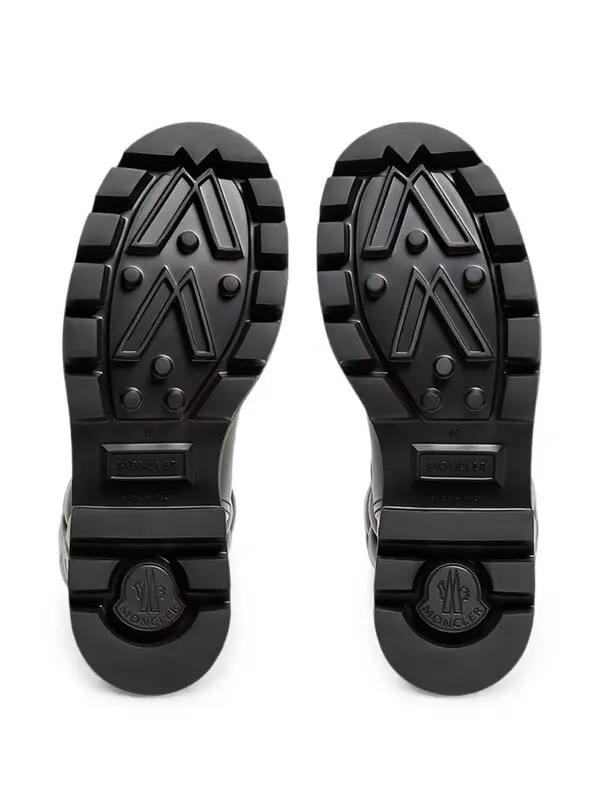 Moncler Kickstream Quilted Rain Boots