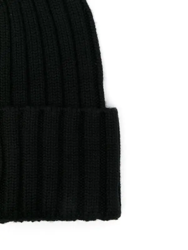 Moncler Logo Wool Beanie