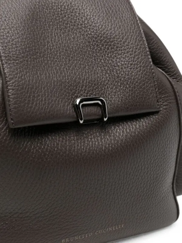 Brunello Cucinelli Leather Backpack