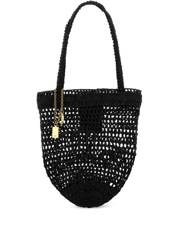 Chloé Summer Banana Small Tote Bag
