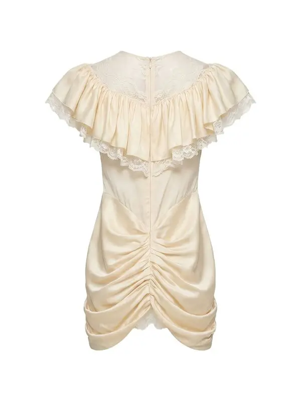Chloé Silk Short Jumpsuit