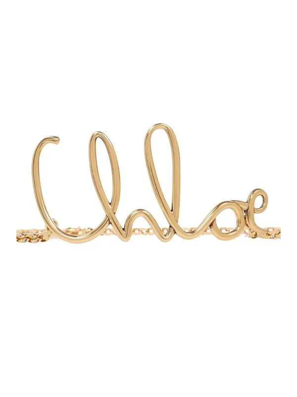 Chloé Iconic Belt With Logo