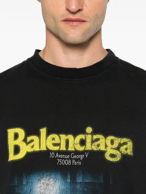 Balenciaga Printed T-shirt