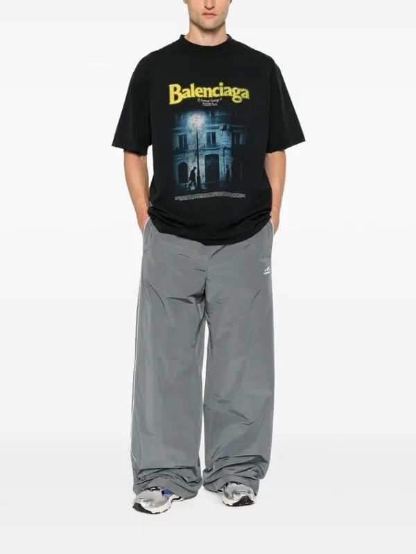 Balenciaga Printed T-shirt