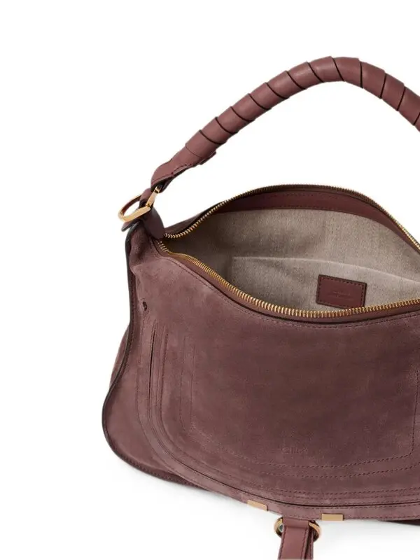 Chloé Marcie Small Leather Shoulder Bag