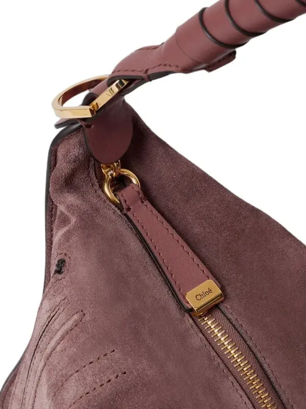 Chloé Marcie Small Leather Shoulder Bag