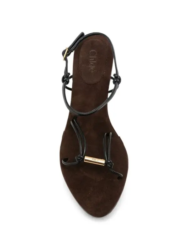 Chloé Matilda Leather Sandals