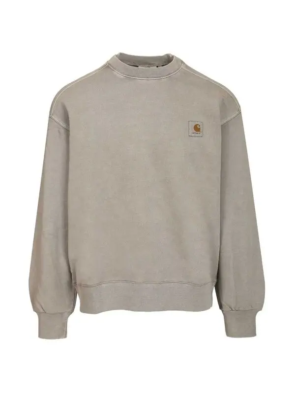 Carhartt Work In Progress Cotton Crewneck Sweatshirt