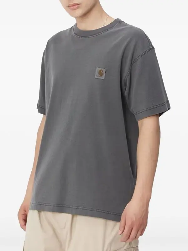 Carhartt Work In Progress Logo Cotton T-shirt