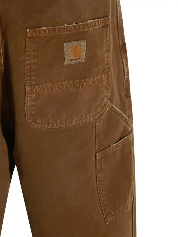 Carhartt Work In Progress Double-knee Cotton Trousers