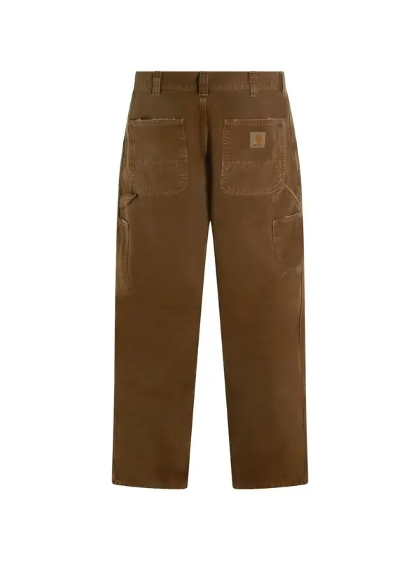 Carhartt Work In Progress Double-knee Cotton Trousers